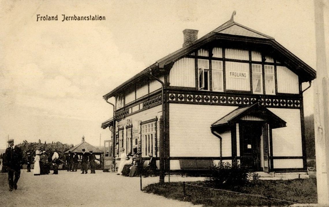 Froland stasjon | ARENDALSBANENS VENNER